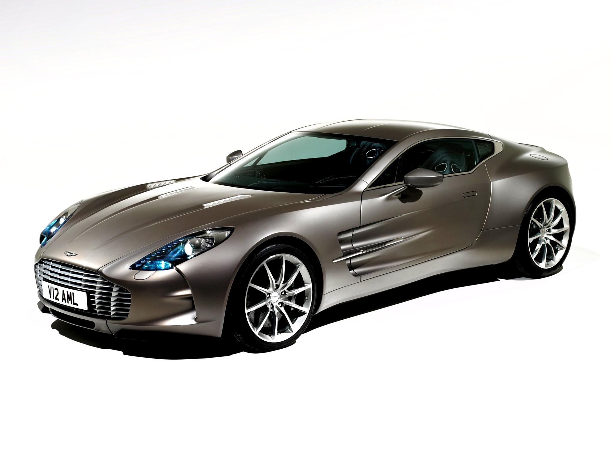 2013 Aston Martin One-77 Base 0-60 Times, Top Speed, Specs, Quarter ...