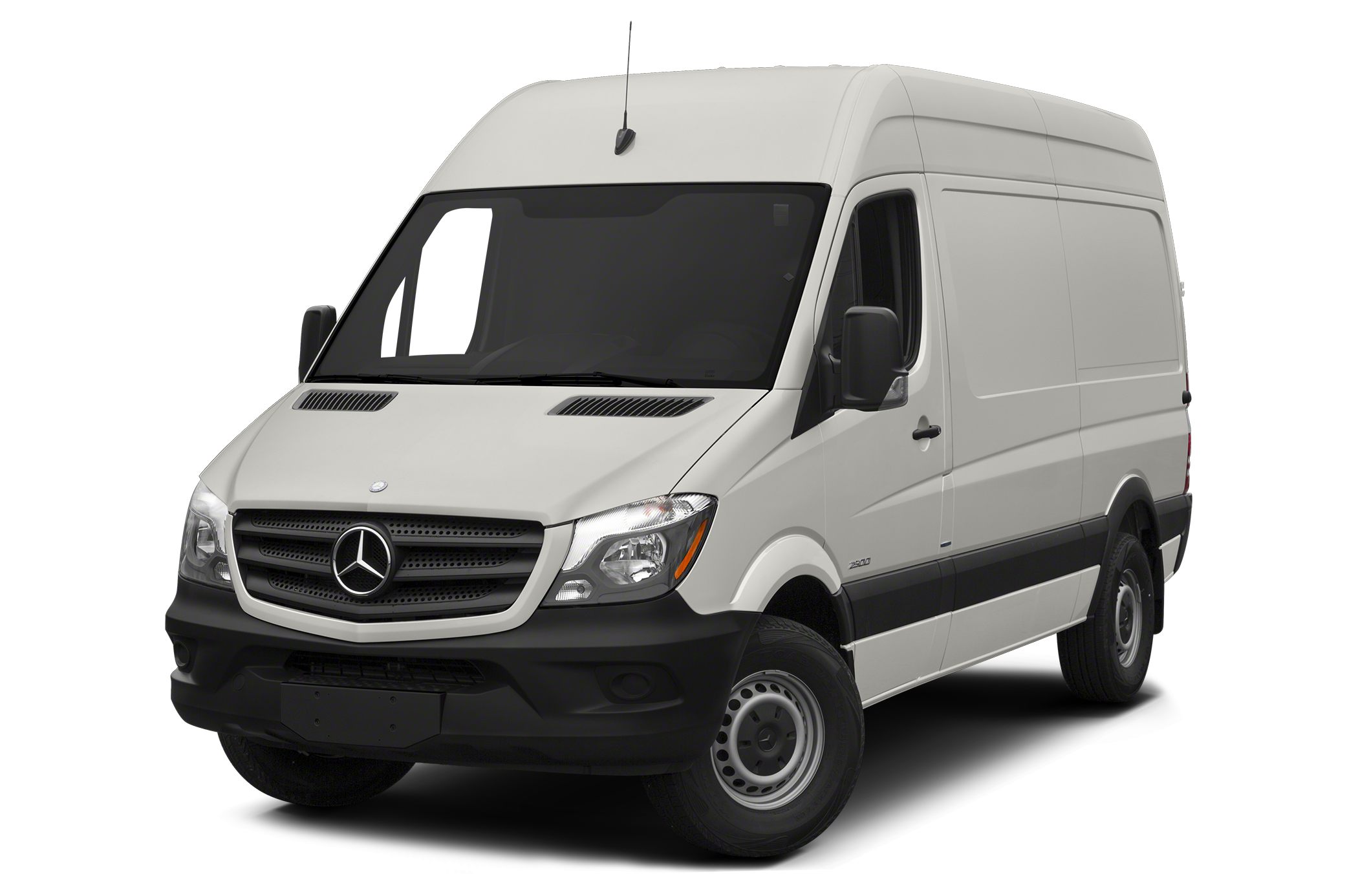 2015 Mercedes Sprinter 2500-passenger-van 144" high roof 0-60 Times ...