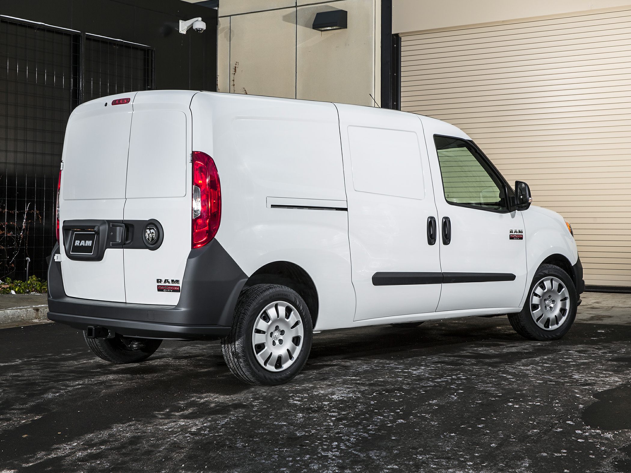 2016 Ram ProMaster City Cargo-van-slt Base 0-60 Times, Top Speed, Specs ...