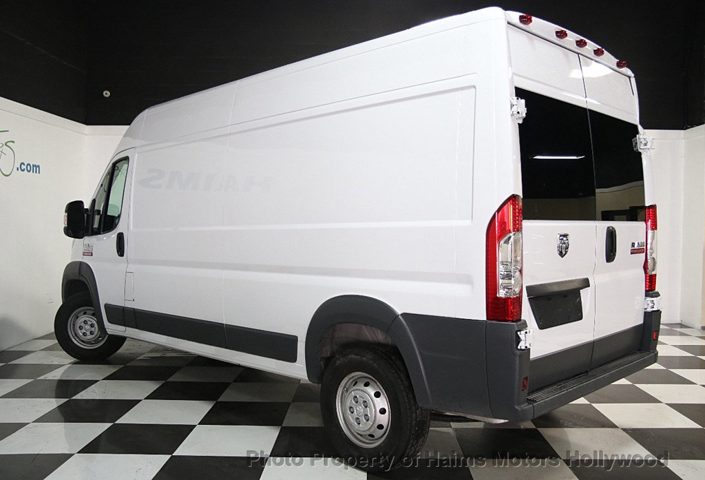 2017 Ram ProMaster 2500 High-roof 136 in. wheelbase 0-60 Times, Top ...