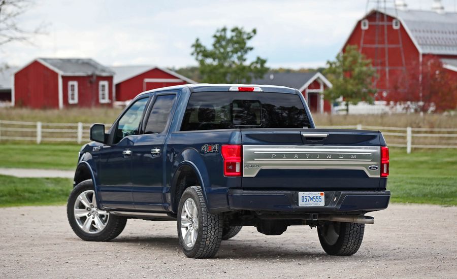 2018 Ford F-150 4x2-regular-cab-short-bed XLT 0-60 Times, Top Speed ...