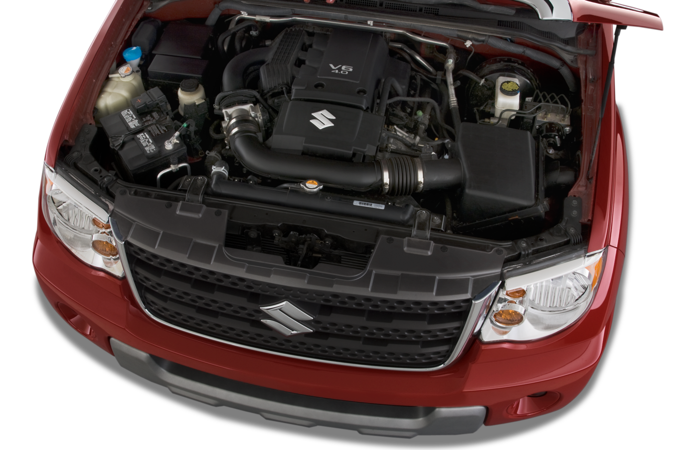 2011 Suzuki Equator Crew Cab JX 0-60 Times, Top Speed, Specs, Quarter ...