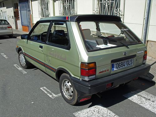 1991 Subaru Justy 3-dr GL 0-60 Times, Top Speed, Specs, Quarter Mile, and Wallpapers ...