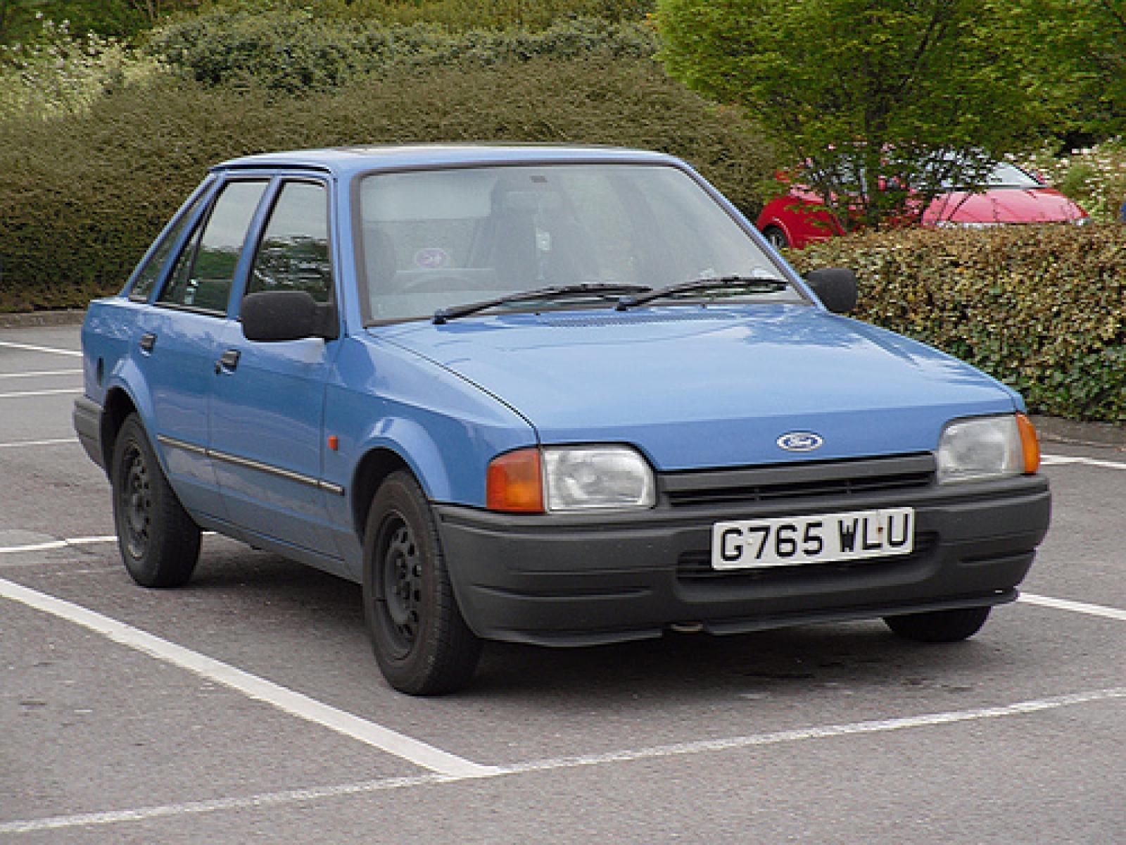 1992 Ford Escort 3-dr GT 0-60 Times, Top Speed, Specs, Quarter Mile ...