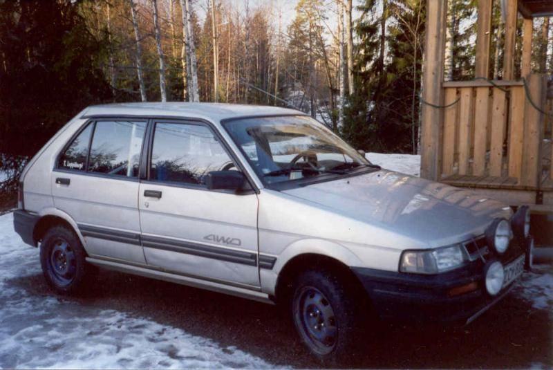 1991 Subaru Justy 3-dr GL 0-60 Times, Top Speed, Specs, Quarter Mile, and Wallpapers ...