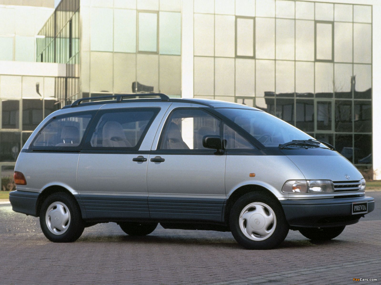 1997 Toyota Previa LE SC 4WD 0-60 Times, Top Speed, Specs, Quarter Mile ...
