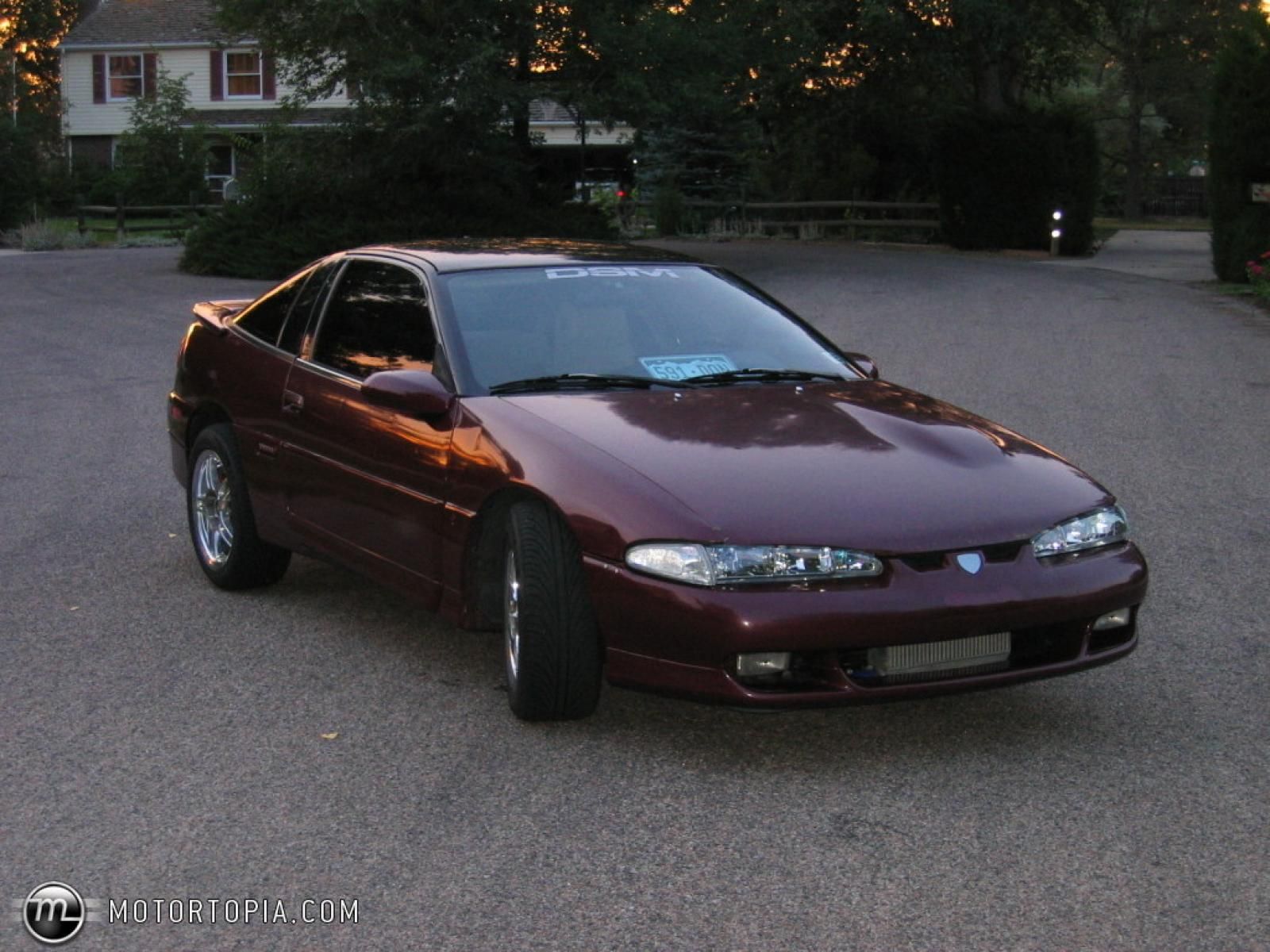 1996 Eagle Talon TSi AWD 0-60 Times, Top Speed, Specs, Quarter Mile ...
