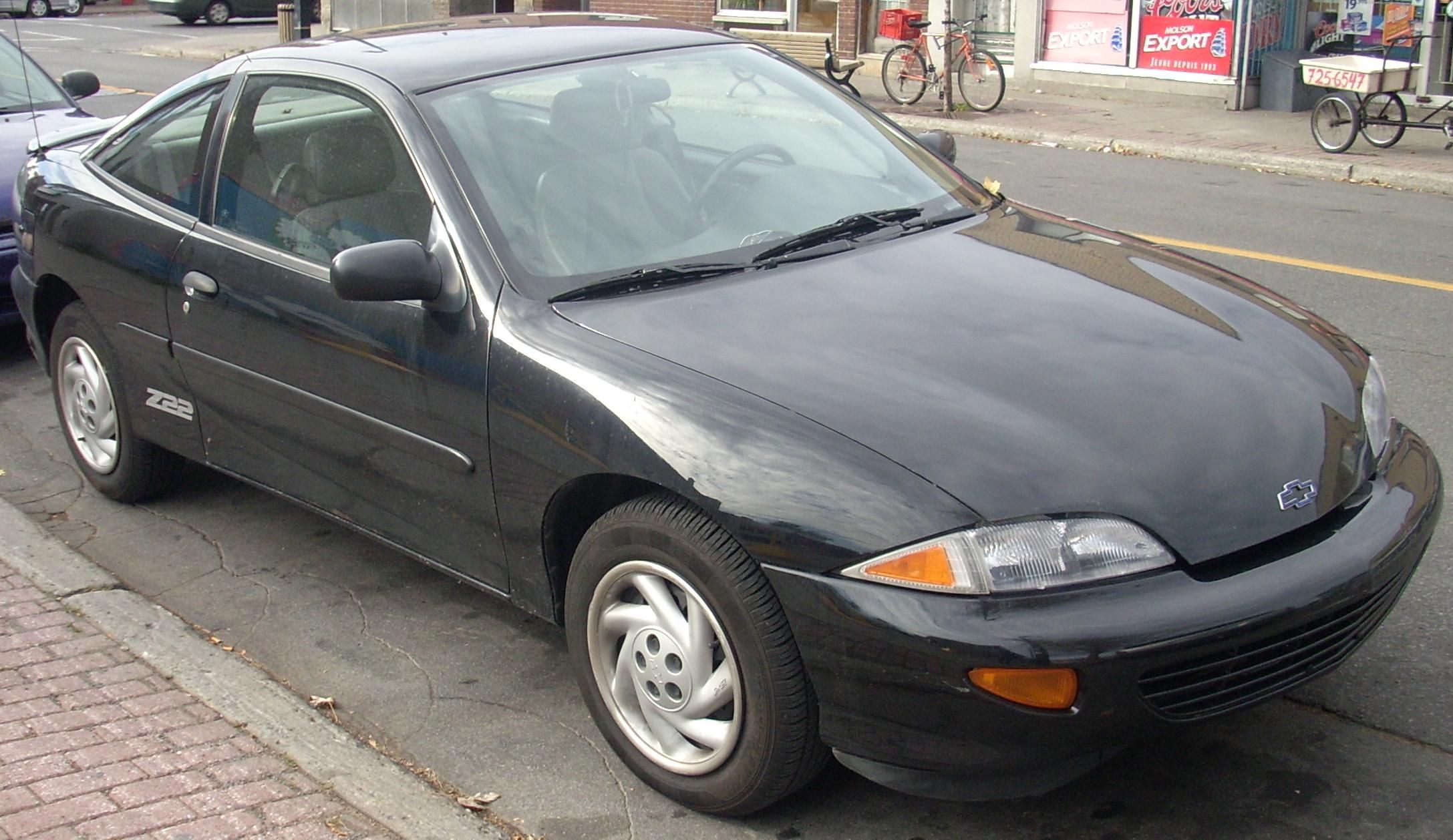 2002 Chevrolet Cavalier 2-dr VLX 0-60 Times, Top Speed, Specs, Quarter ...