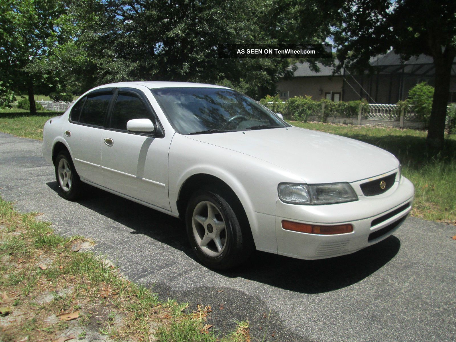 1997 Nissan Maxima SE 0-60 Times, Top Speed, Specs, Quarter Mile, and ...