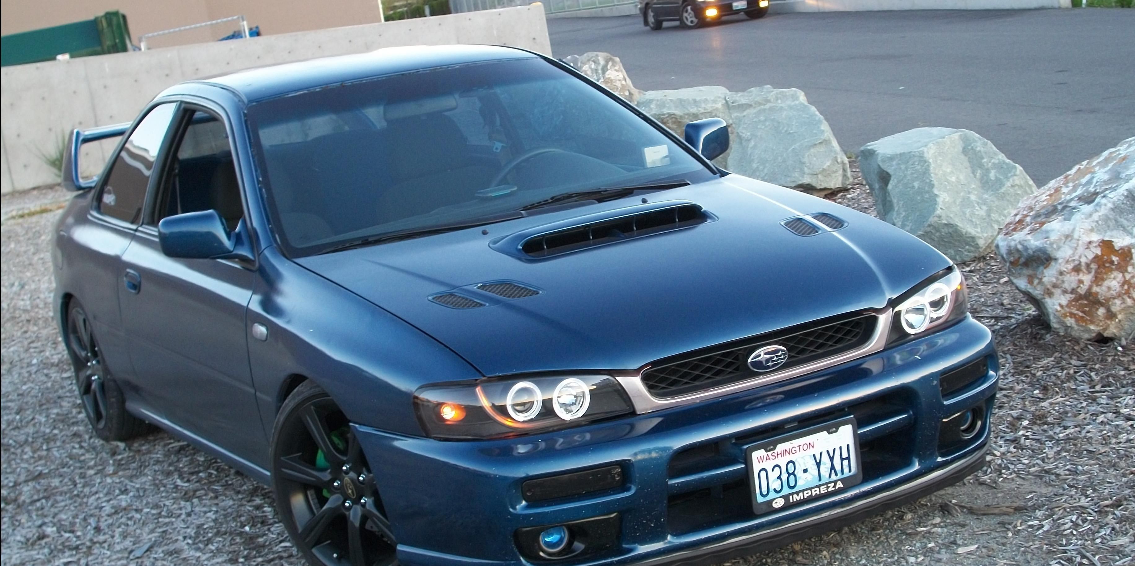 2000 Subaru Impreza 4-dr 2.5 RS 0-60 Times, Top Speed, Specs, Quarter ...