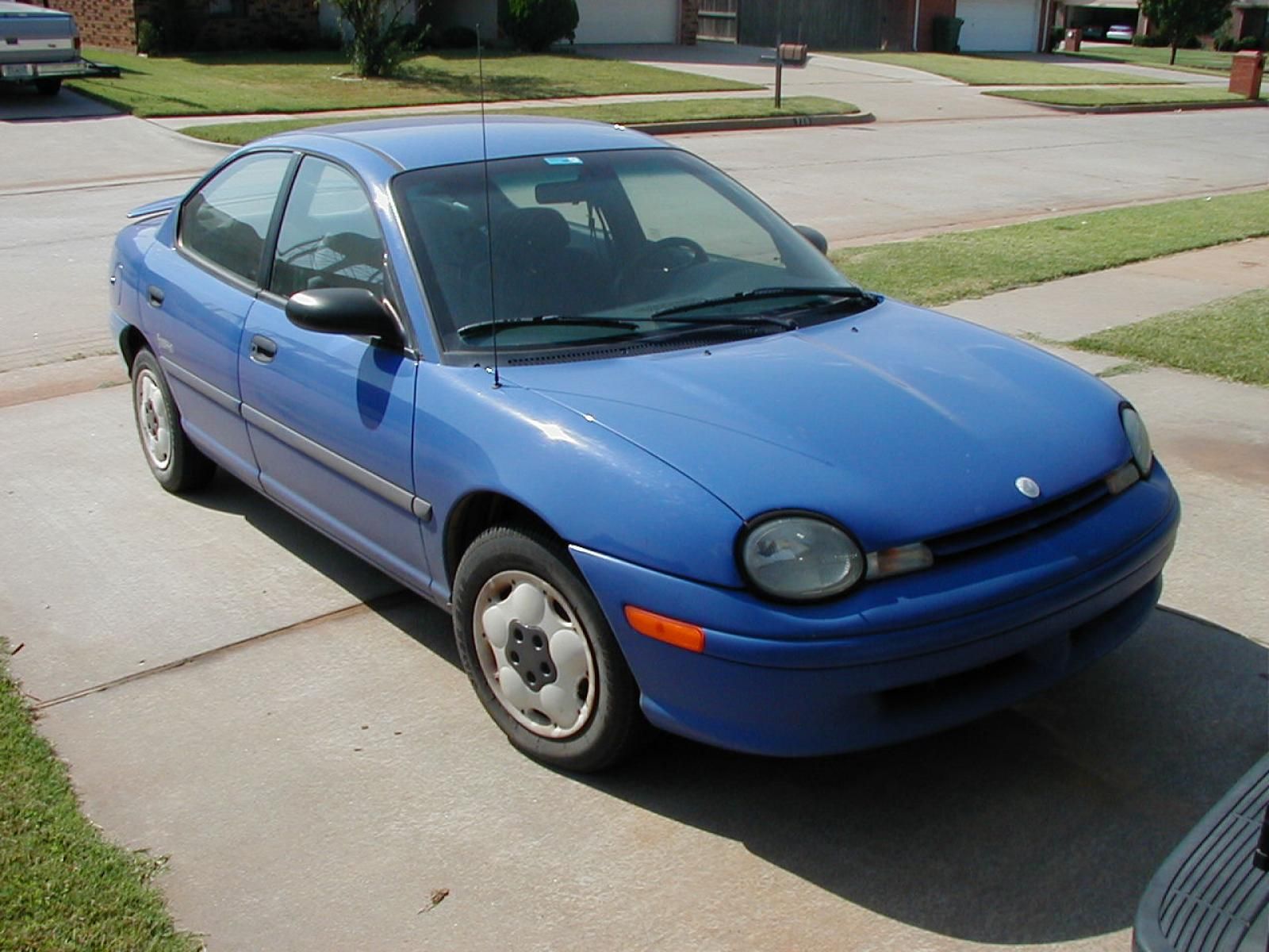 1998 Dodge Neon 4-dr R/T 0-60 Times, Top Speed, Specs, Quarter Mile ...