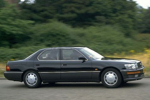 2000 Lexus LS 400 0-60 Times, Top Speed, Specs, Quarter Mile, and ...