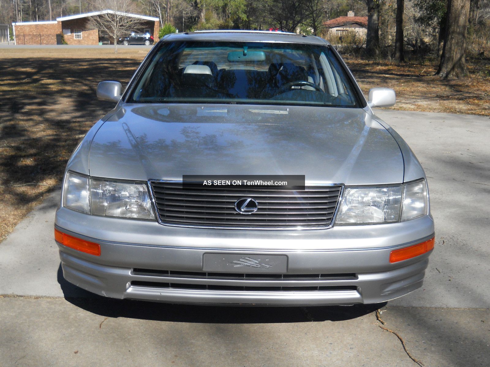 2000 Lexus LS 400 0-60 Times, Top Speed, Specs, Quarter Mile, and ...