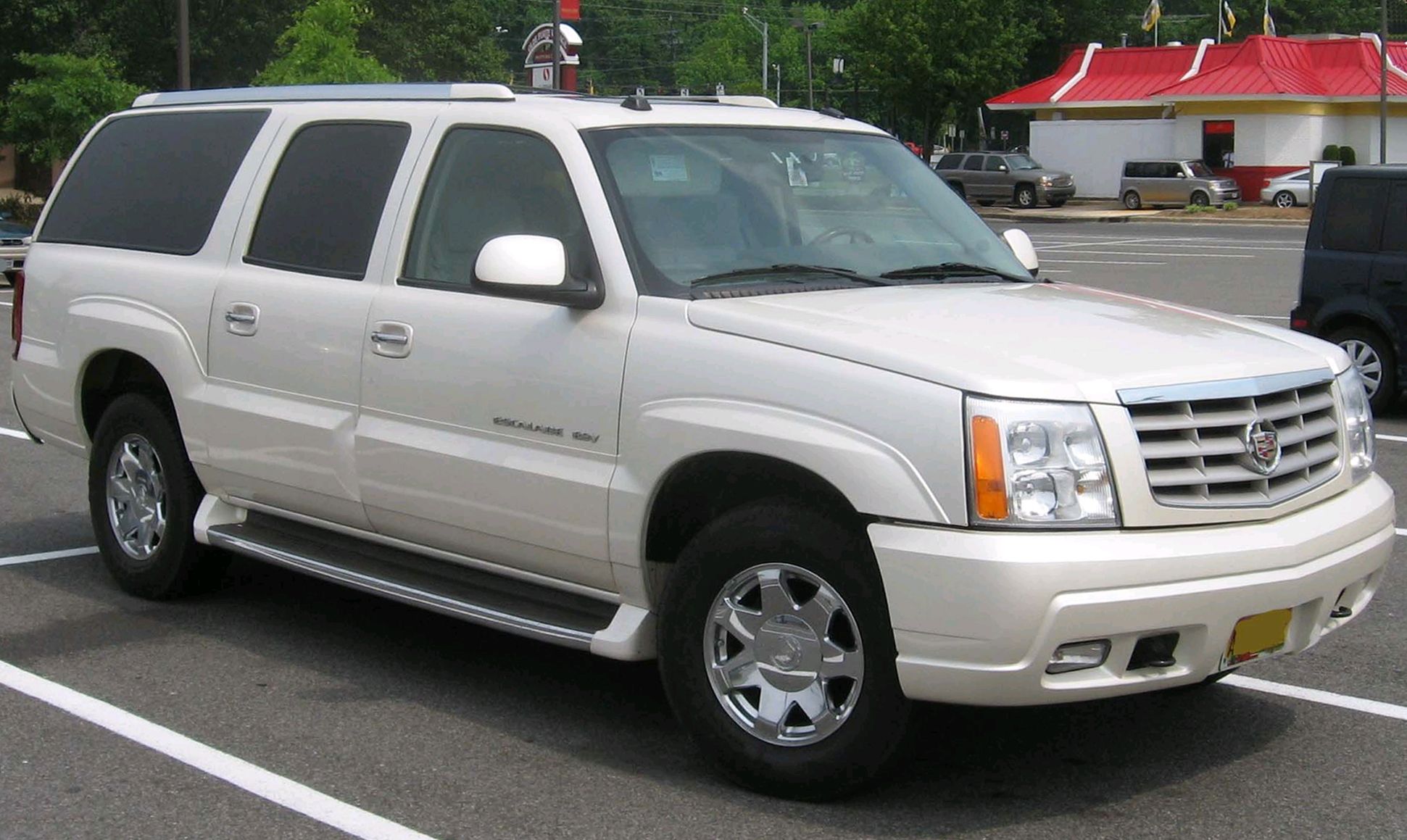 1999 Cadillac Escalade Base 0-60 Times, Top Speed, Specs, Quarter Mile ...