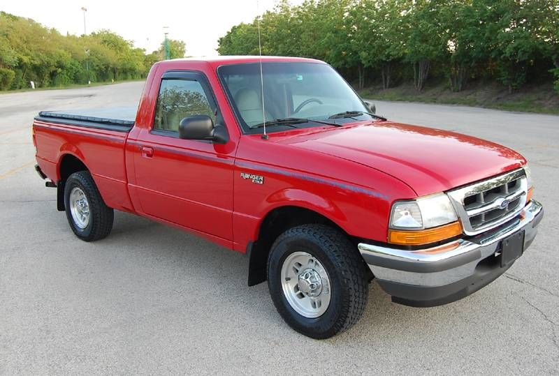 2000 Ford Ranger 4x4-regular-cab XLT 0-60 Times, Top Speed, Specs ...