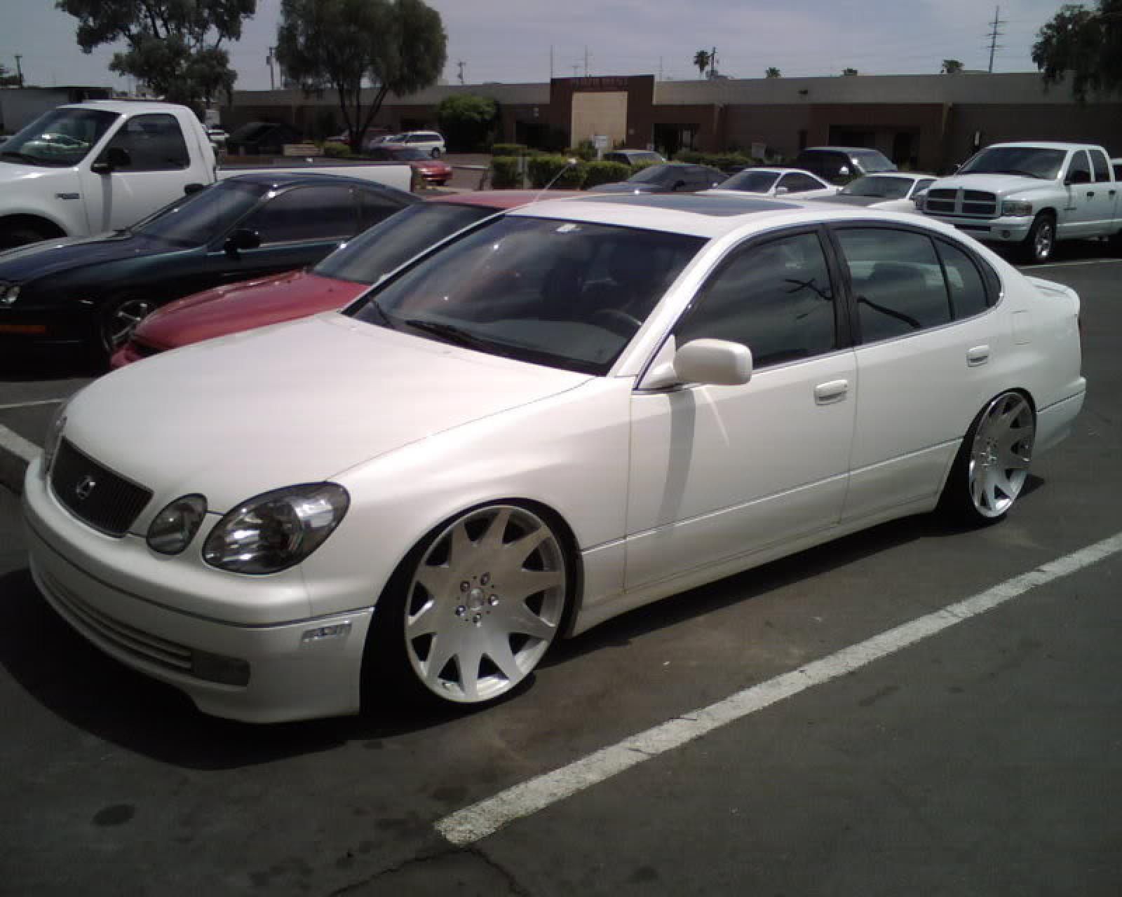 2000 Lexus GS 400 0-60 Times, Top Speed, Specs, Quarter Mile, and ...