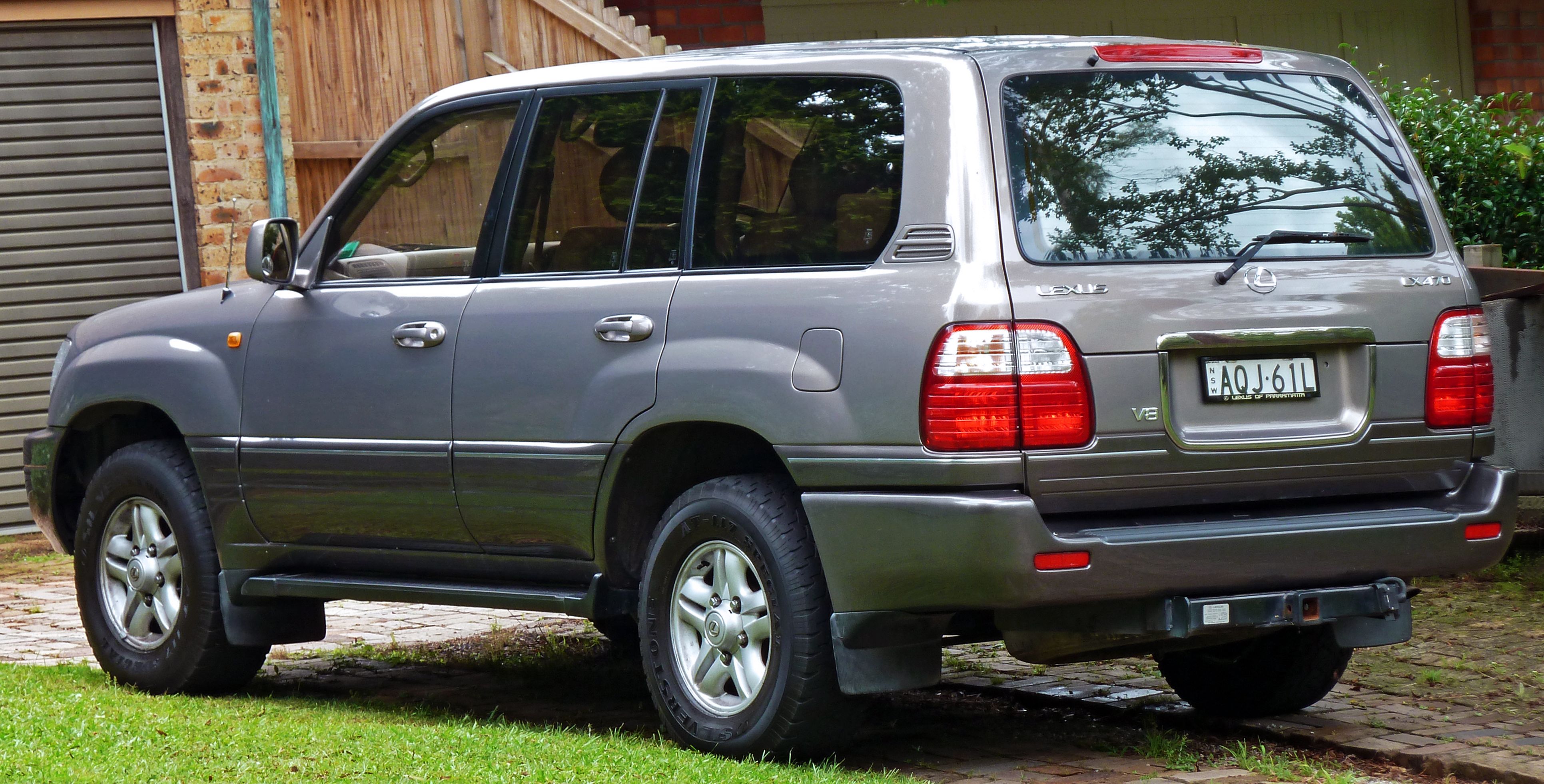 1998 Lexus LX 470 0-60 Times, Top Speed, Specs, Quarter Mile, and ...