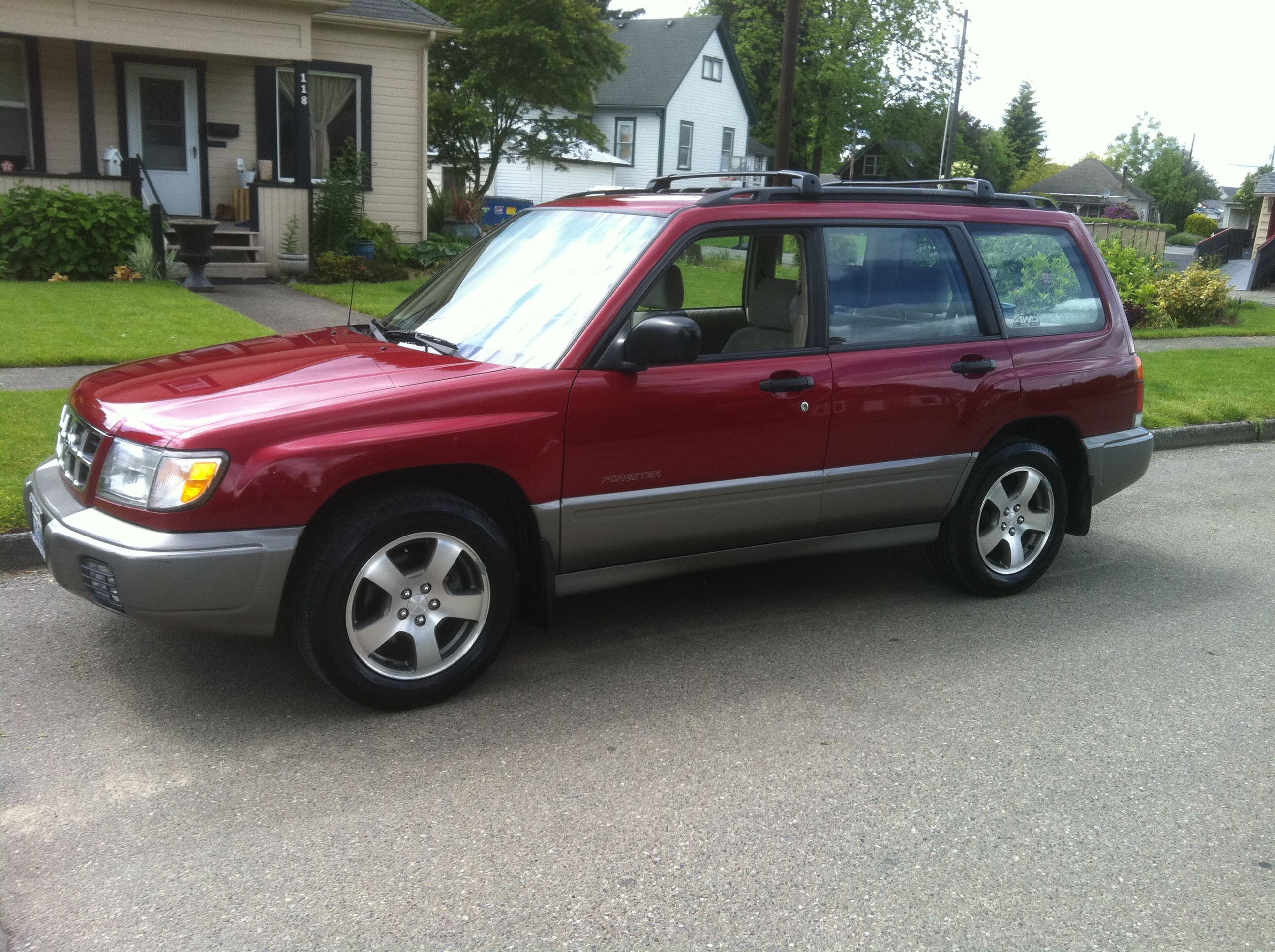 2002 Subaru Forester S 0-60 Times, Top Speed, Specs, Quarter Mile, and ...