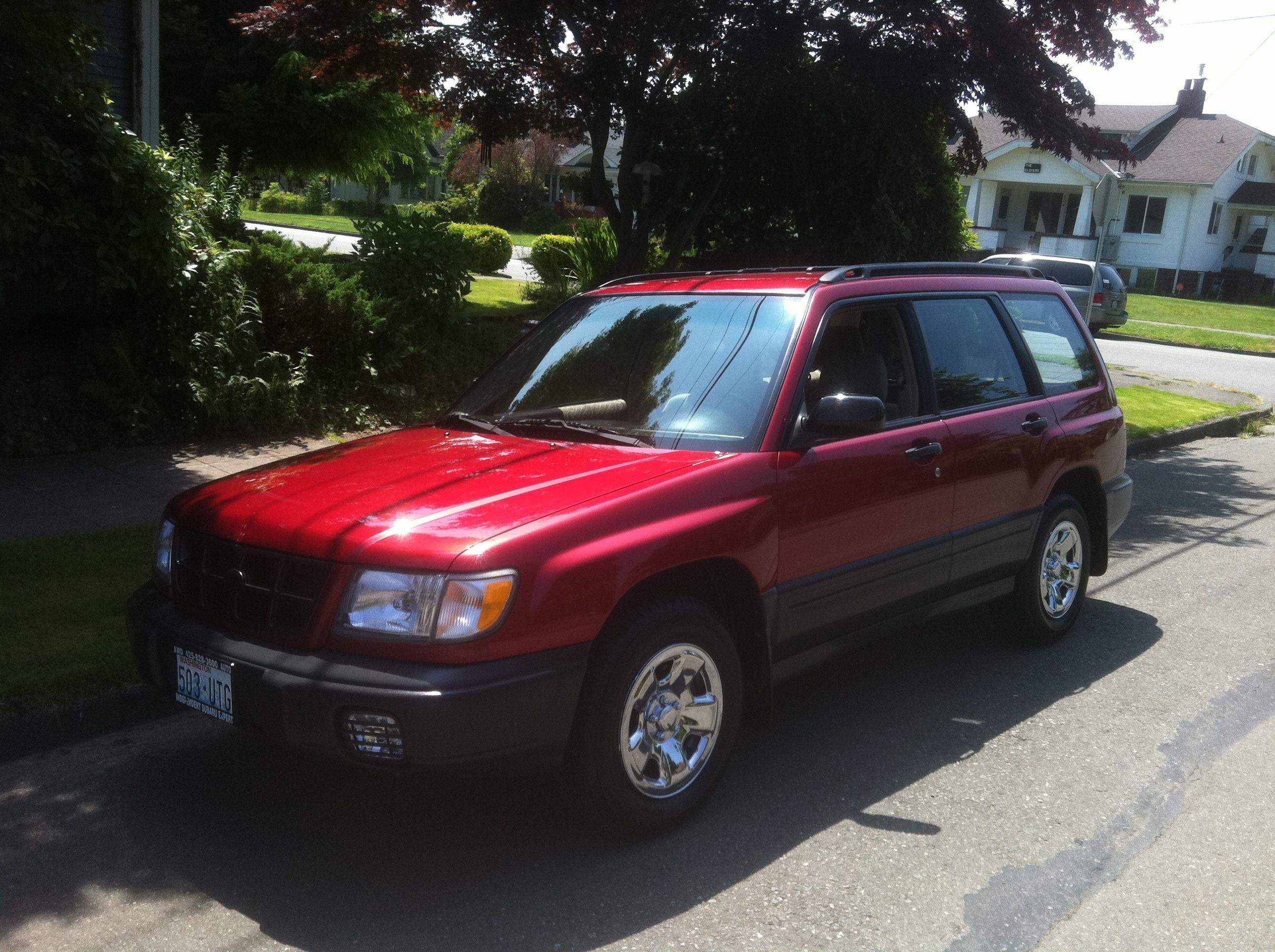 2002 Subaru Forester S 0-60 Times, Top Speed, Specs, Quarter Mile, and ...
