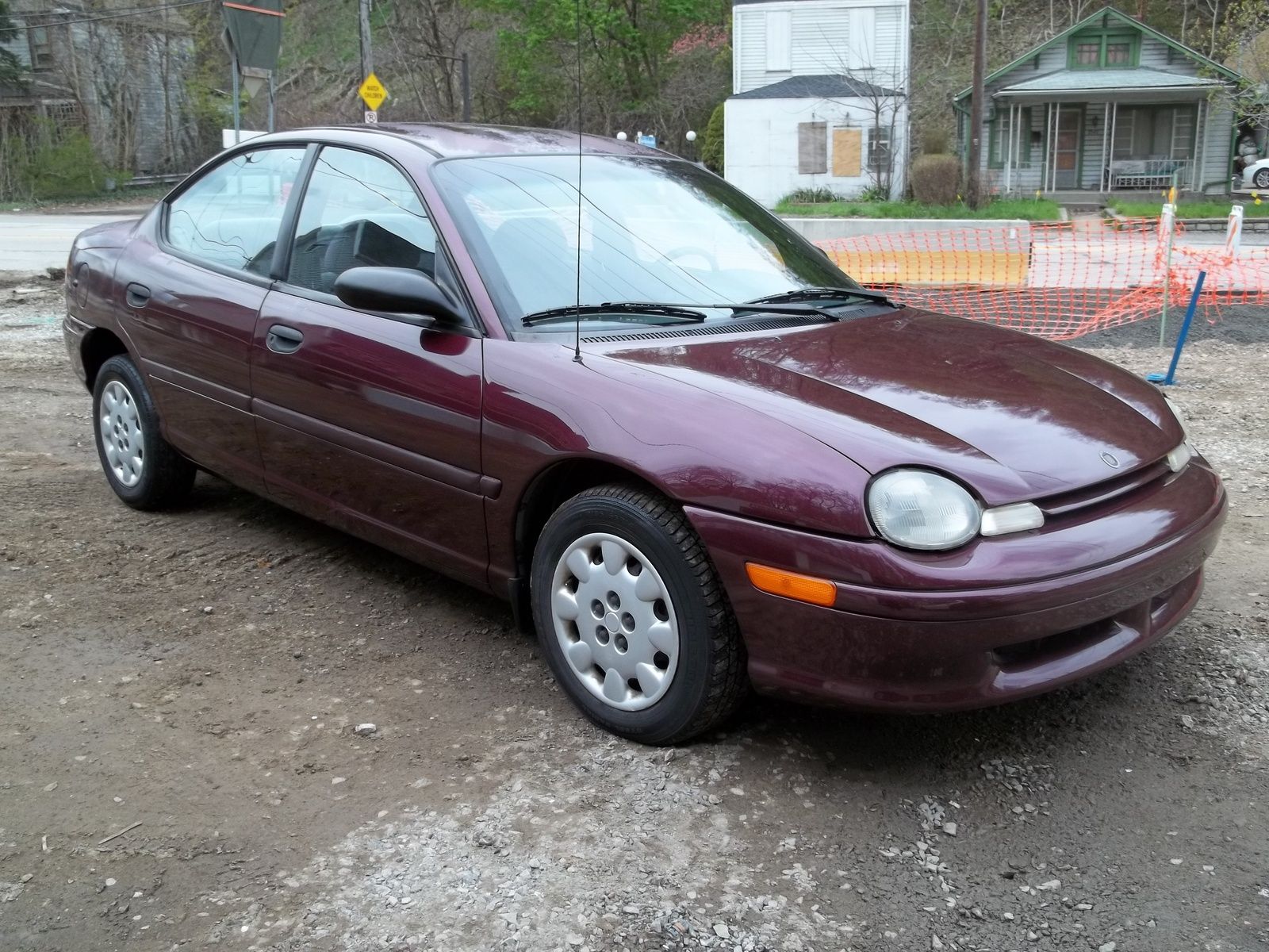 1999 Dodge Neon 4-door Highline 0-60 Times, Top Speed, Specs, Quarter ...