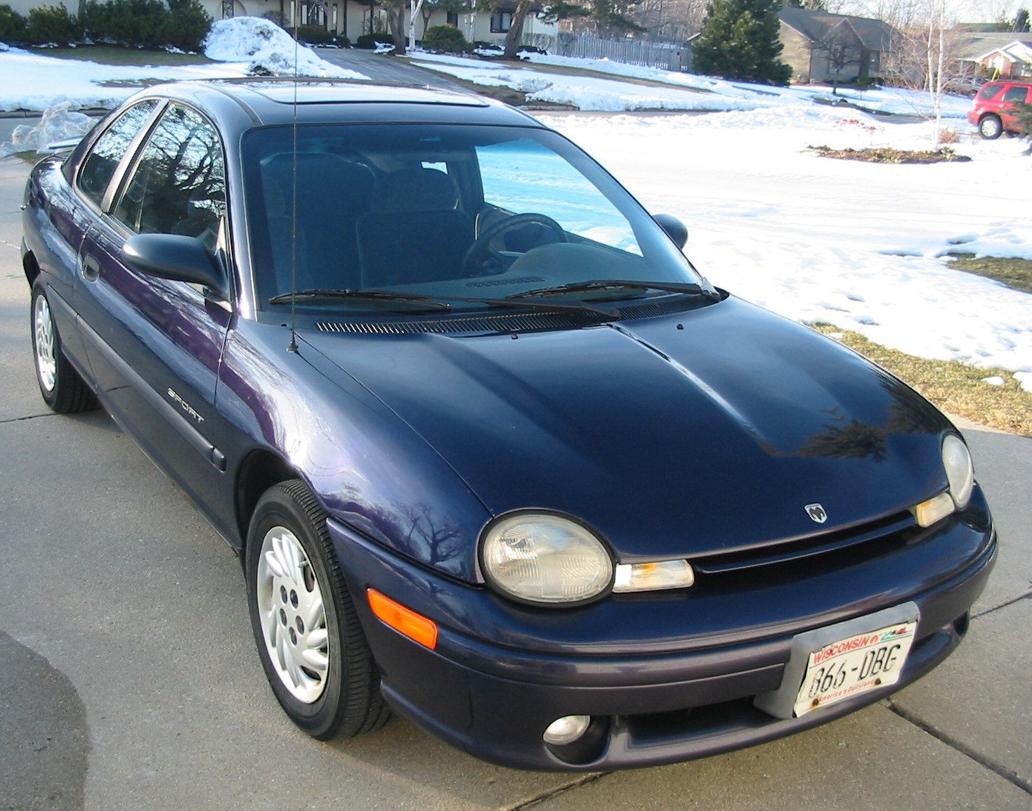 1999 Dodge Neon 4-door Highline 0-60 Times, Top Speed, Specs, Quarter ...
