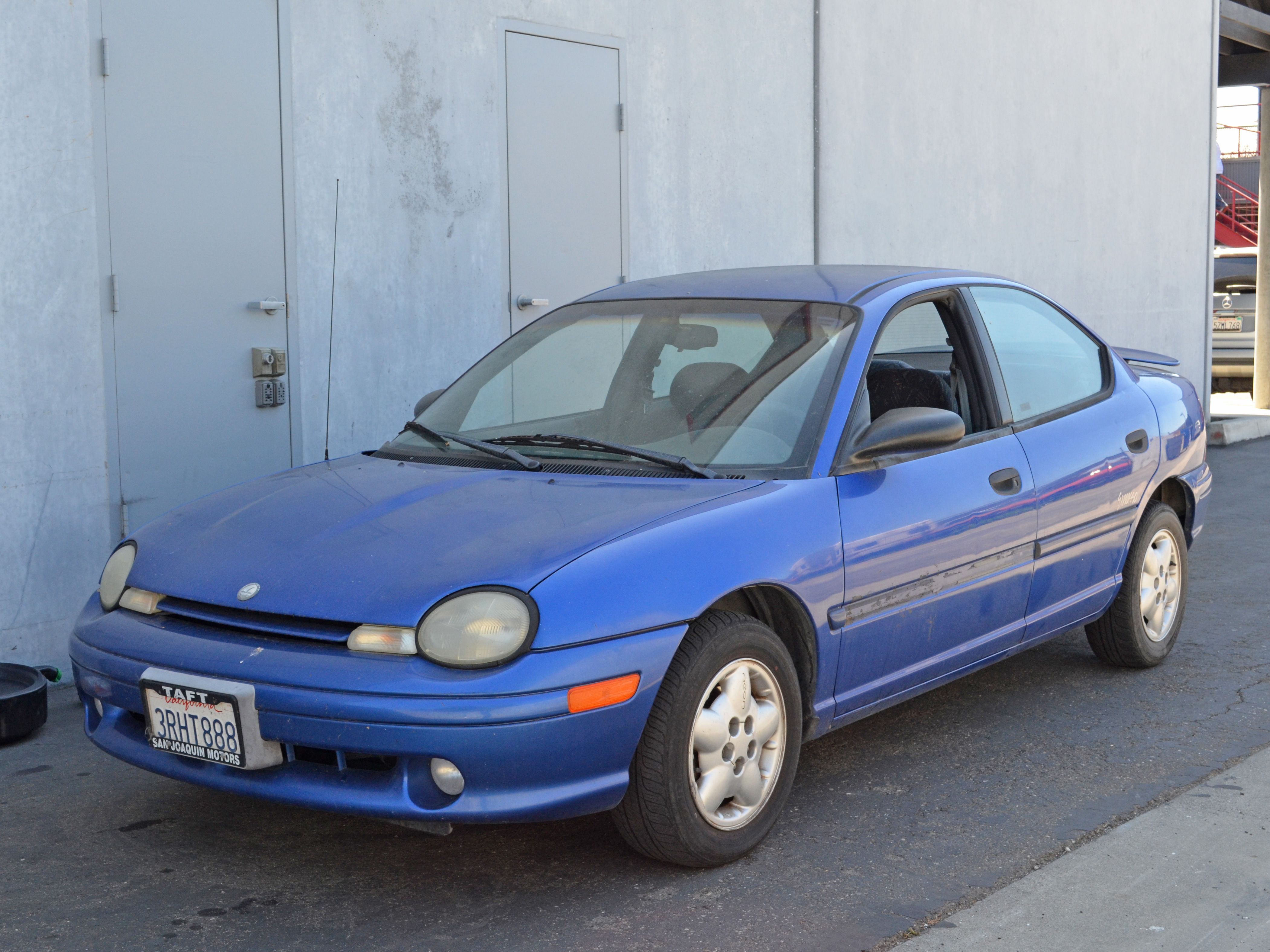 1999 Dodge Neon 4-door Highline 0-60 Times, Top Speed, Specs, Quarter ...