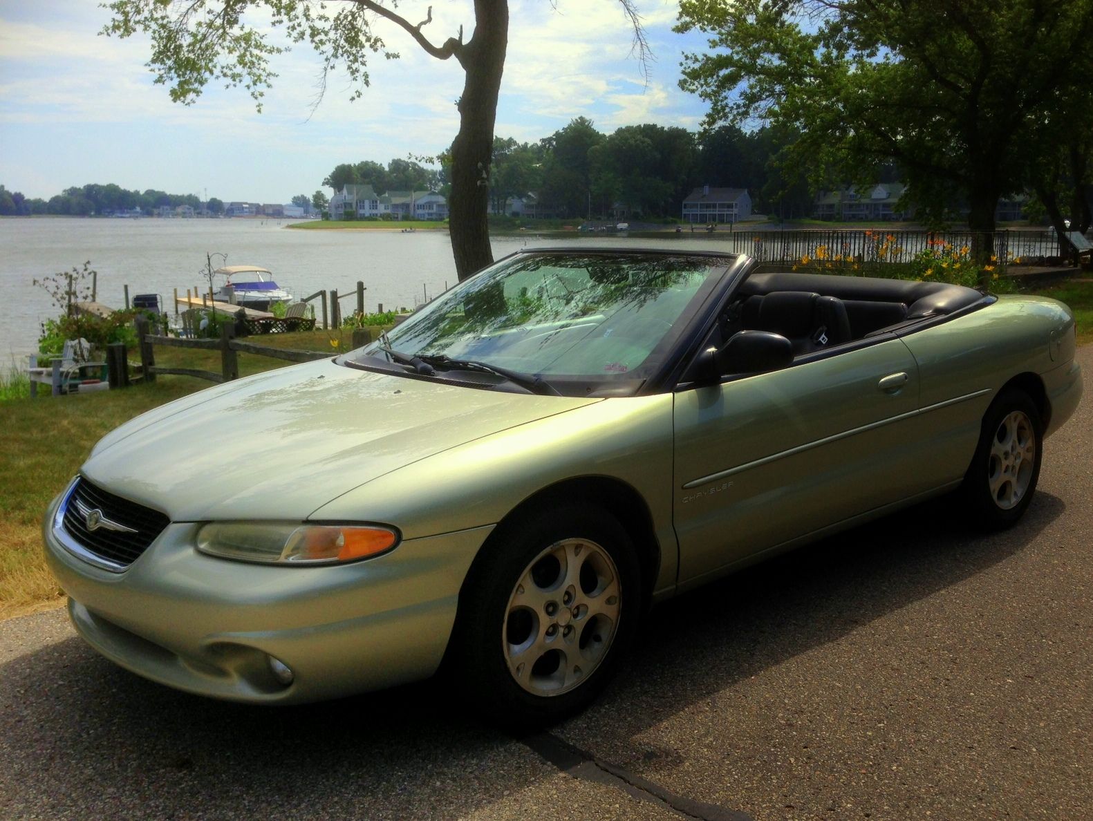 2005 Chrysler Sebring Convertible Base 0-60 Times, Top Speed, Specs ...