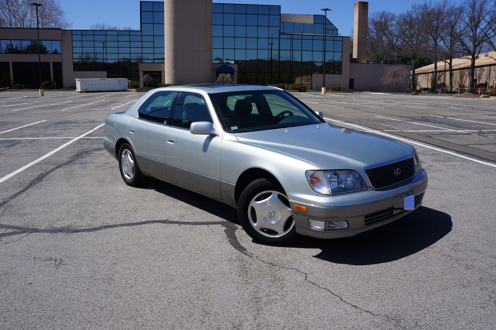 2000 Lexus LS 400 0-60 Times, Top Speed, Specs, Quarter Mile, and ...