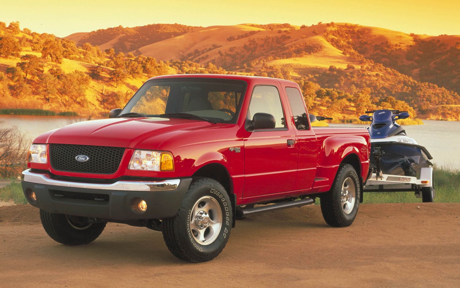 2004 Ford Ranger 4wd-extended-cab Edge 0-60 Times, Top Speed, Specs ...