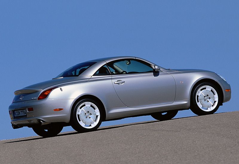 2004 Lexus SC 430 0-60 Times, Top Speed, Specs, Quarter Mile, and ...