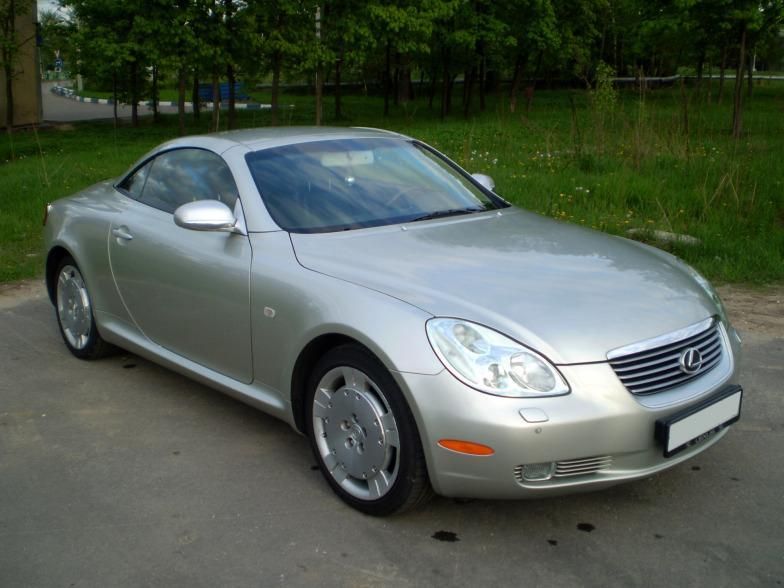 2004 Lexus SC 430 0-60 Times, Top Speed, Specs, Quarter Mile, and ...