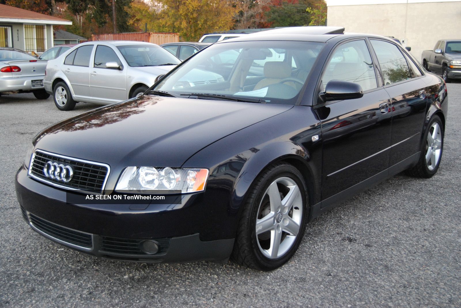 2004 Audi A4 1.8T Quattro 0-60 Times, Top Speed, Specs, Quarter Mile ...