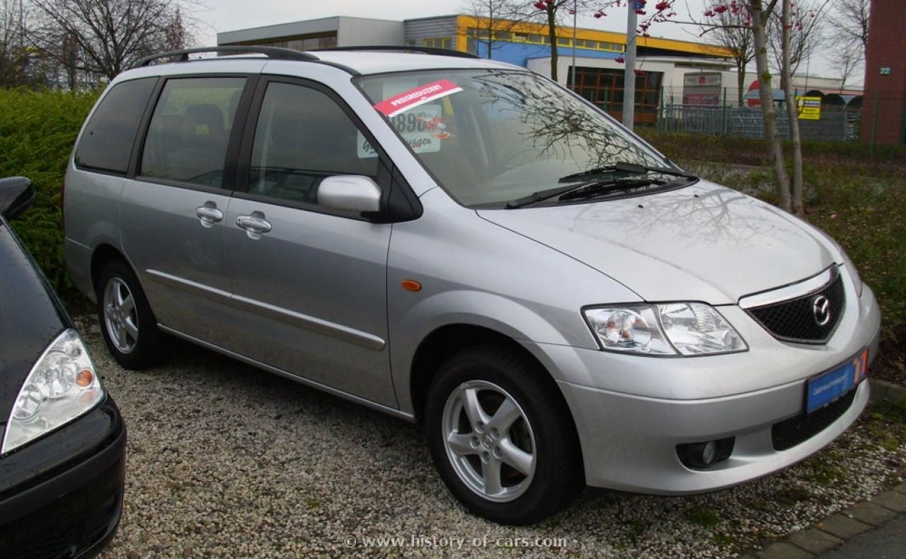 2003 Mazda MPV DX 0-60 Times, Top Speed, Specs, Quarter Mile, and ...