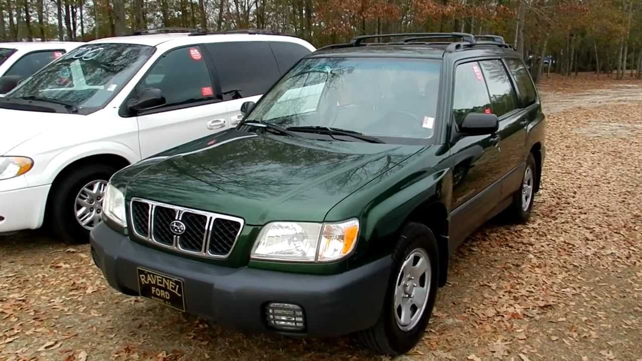 2002 Subaru Forester S 0-60 Times, Top Speed, Specs, Quarter Mile, and ...