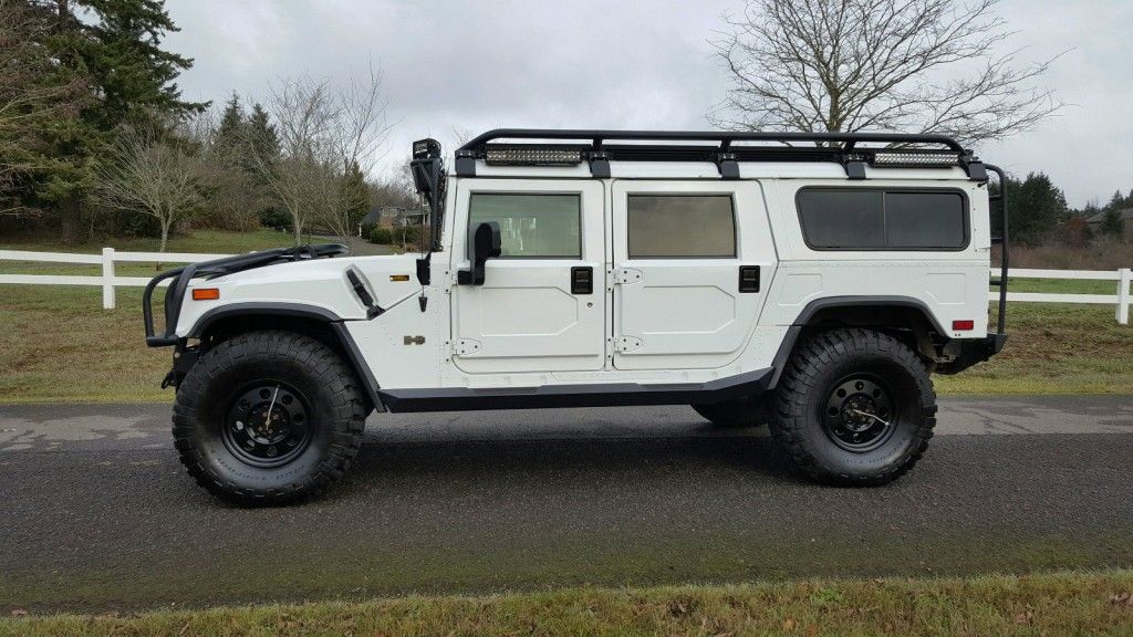 2003 Hummer H1 4 Door Open Top 0-60 Times, Top Speed, Specs, Quarter ...