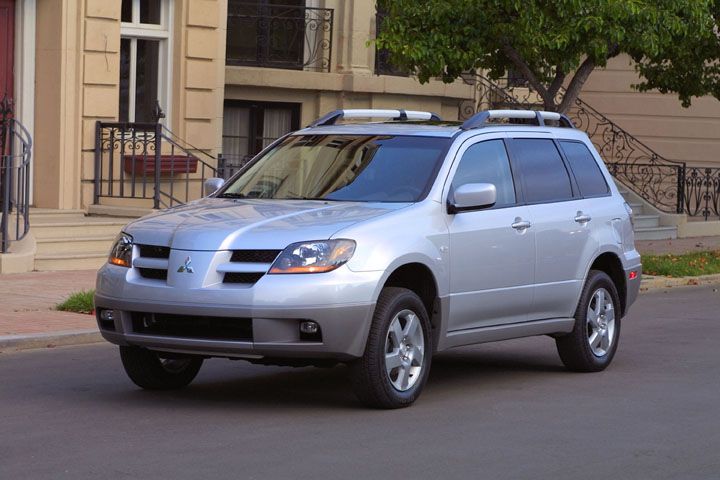 2005 Mitsubishi Outlander XLS AWD 0-60 Times, Top Speed, Specs, Quarter ...