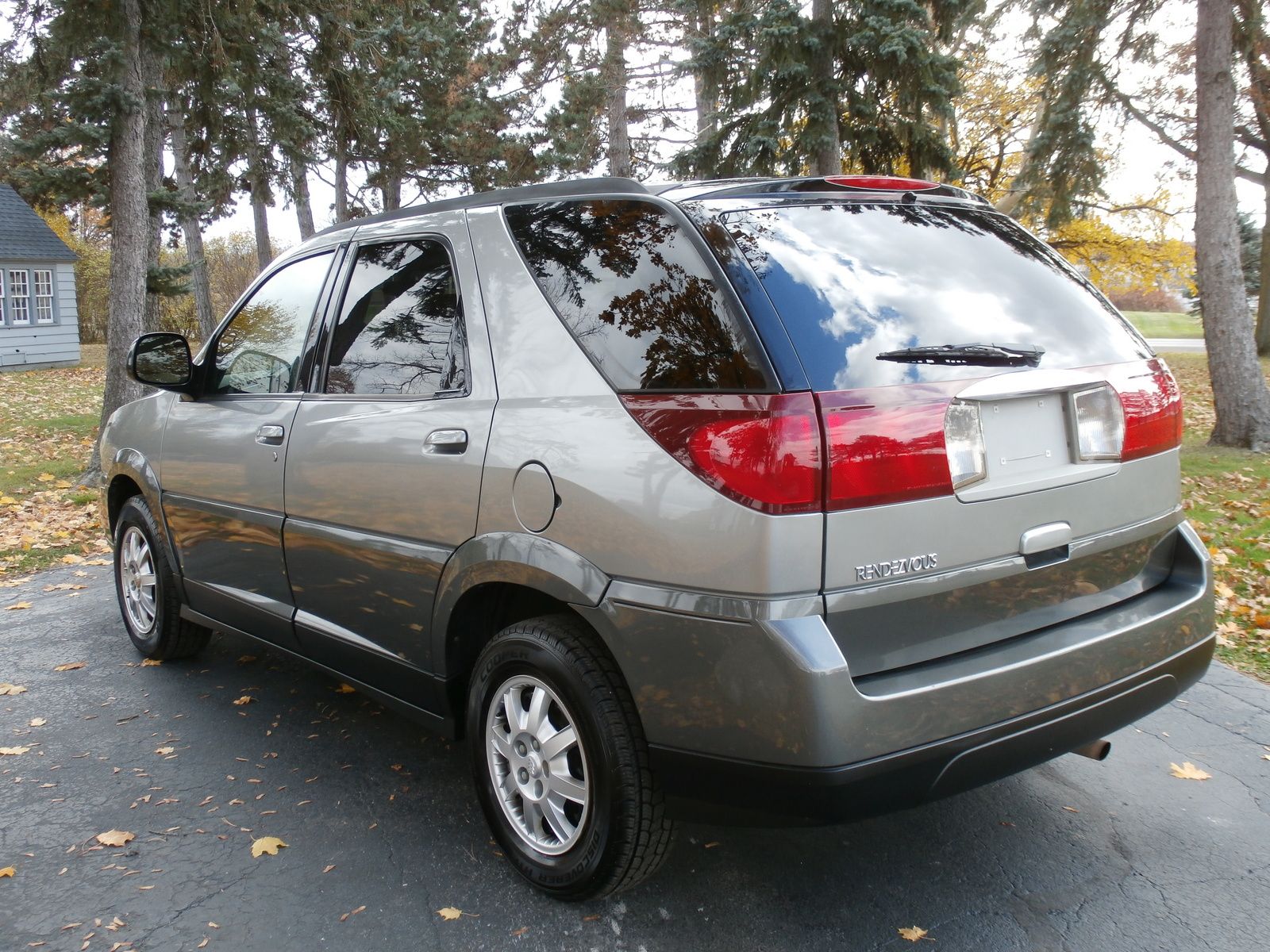 2004 Buick Rendezvous Awd Ultra 0-60 Times, Top Speed, Specs, Quarter ...