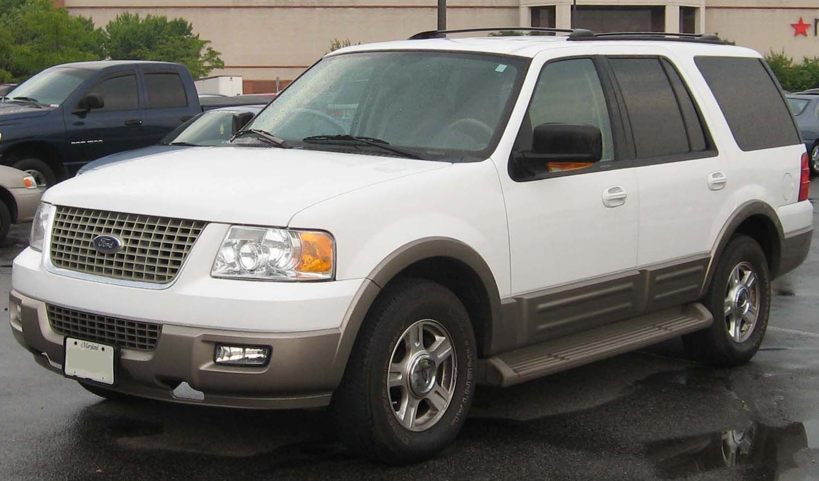 2005 Ford Expedition Limited 0-60 Times, Top Speed, Specs, Quarter Mile ...
