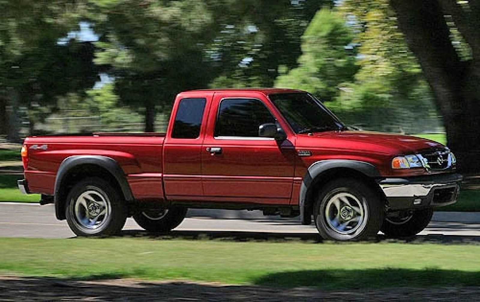 2010 Mazda B Series SE 4.0 Cab Plus 0-60 Times, Top Speed, Specs ...