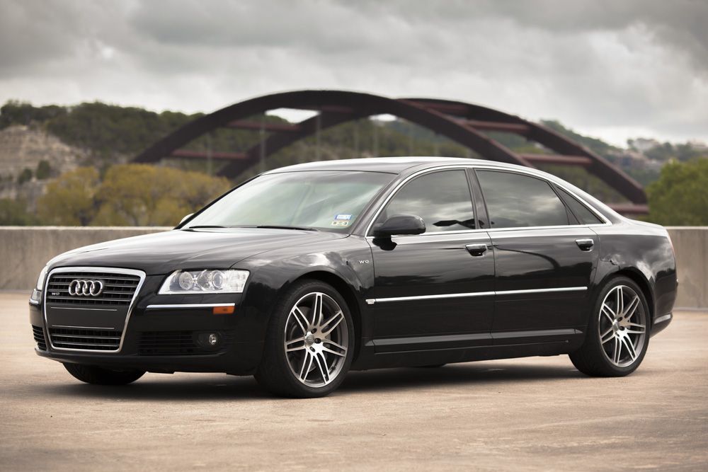 2009 Audi A8 L W12 quattro 0-60 Times, Top Speed, Specs, Quarter Mile ...