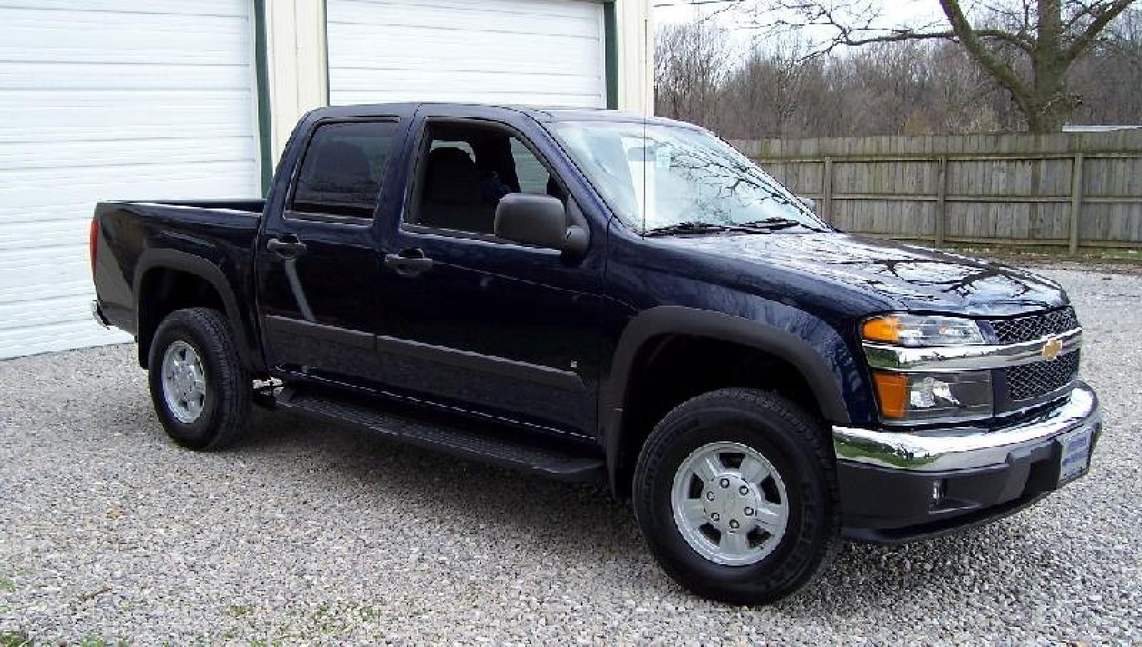 2008 Chevrolet Colorado 4wd-crew-cab LT 0-60 Times, Top Speed, Specs ...