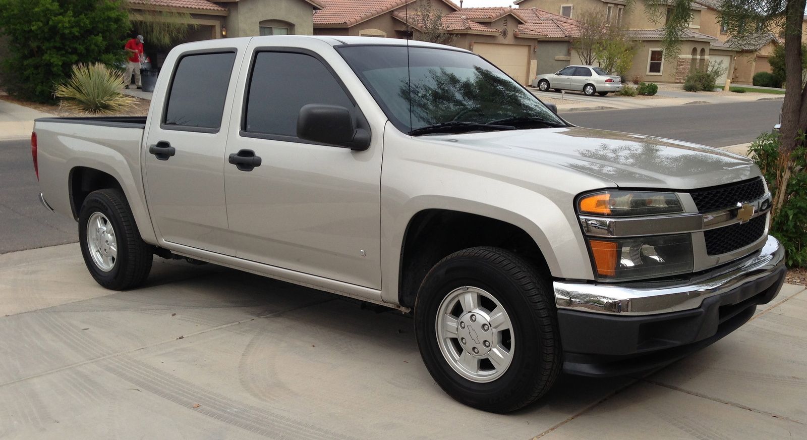 2008 Chevrolet Colorado 4wd-crew-cab LT 0-60 Times, Top Speed, Specs ...