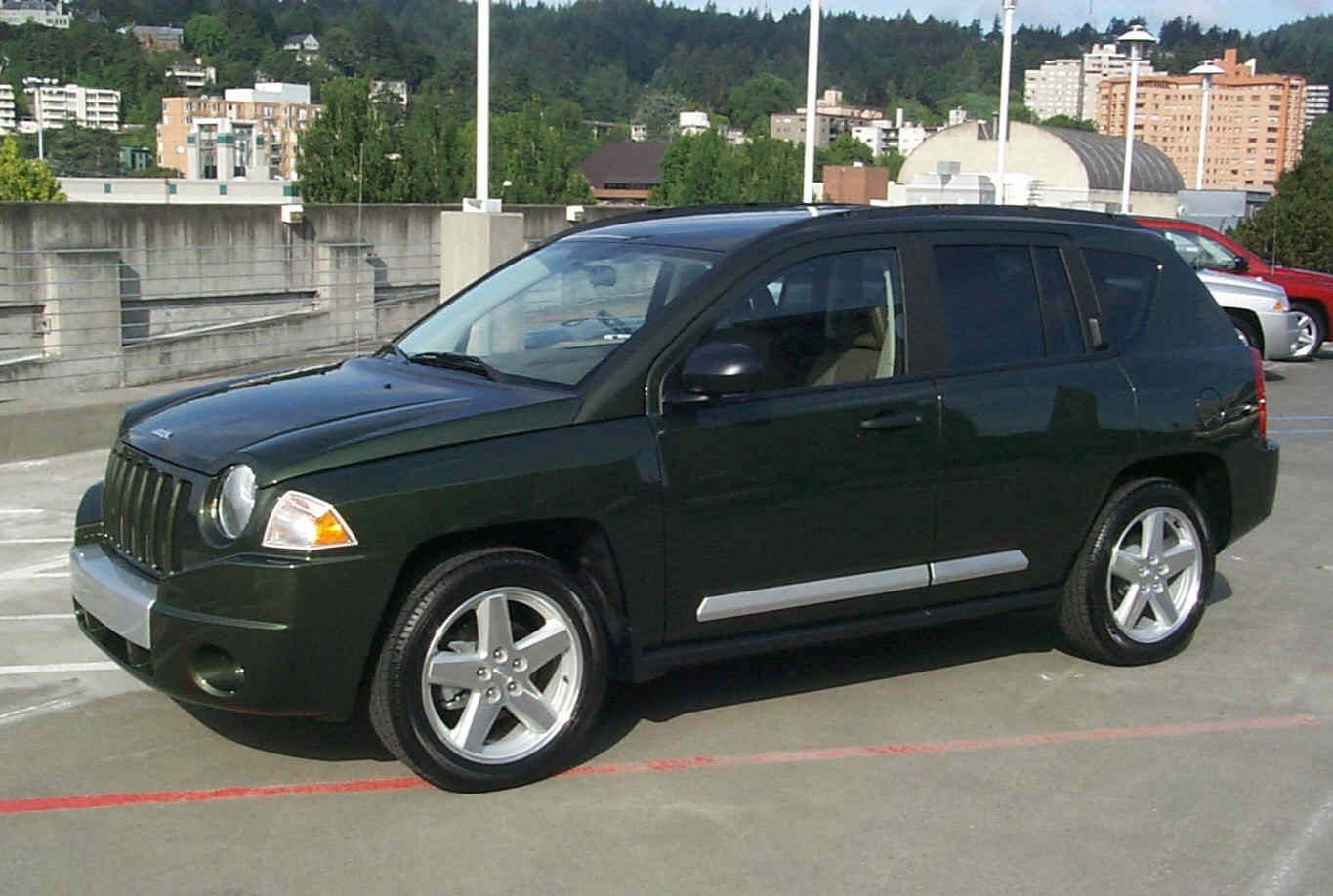 2007 Jeep Compass Limited 0-60 Times, Top Speed, Specs, Quarter Mile ...