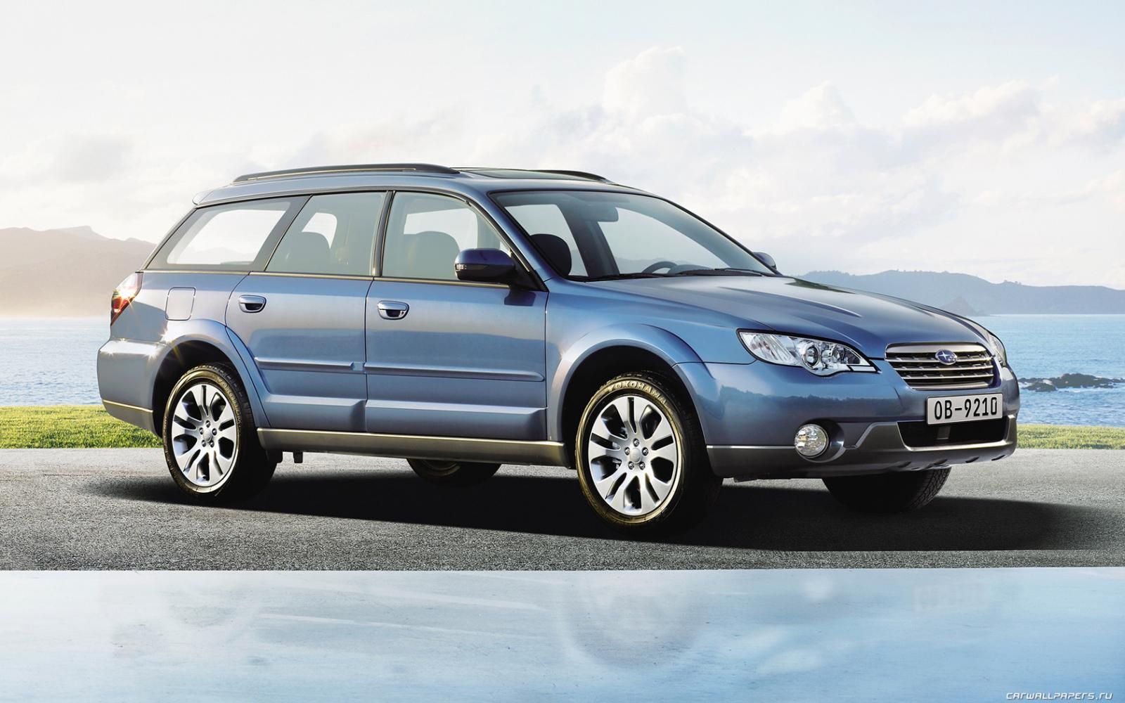 2008 Subaru Outback 3.0R 0-60 Times, Top Speed, Specs, Quarter Mile ...