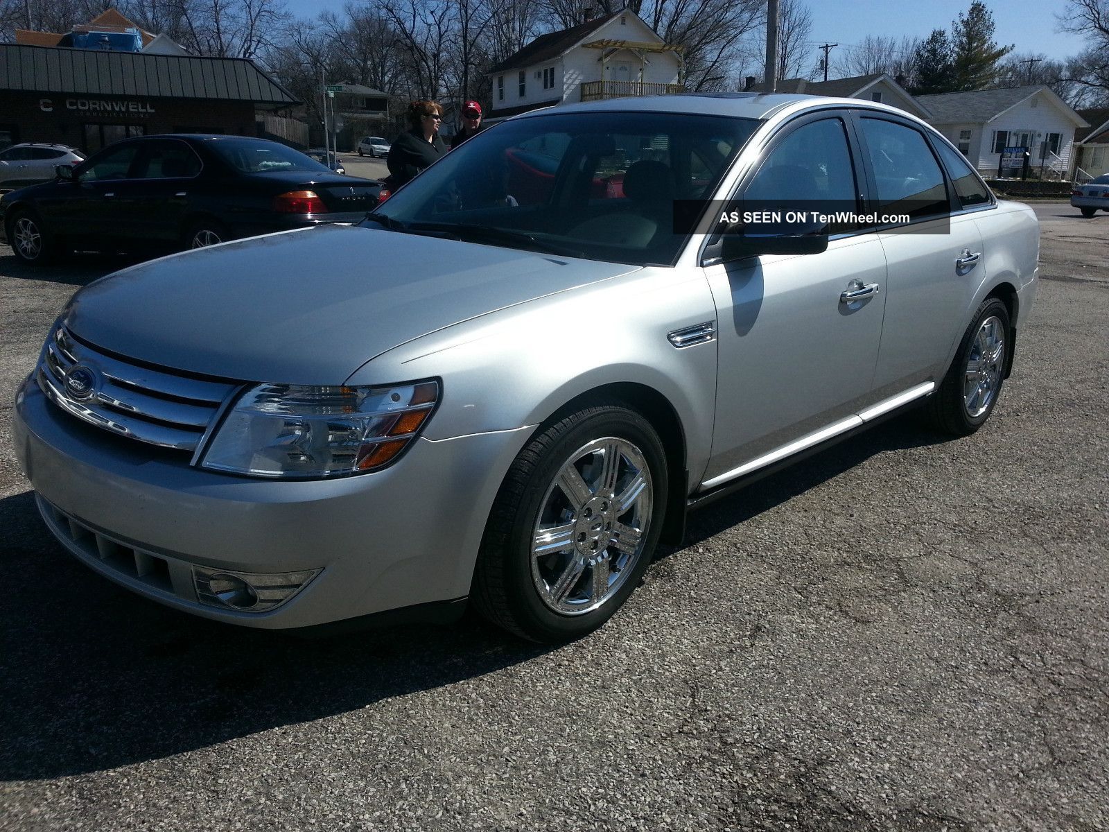 2012 Ford Taurus SHO AWD 0-60 Times, Top Speed, Specs, Quarter Mile ...
