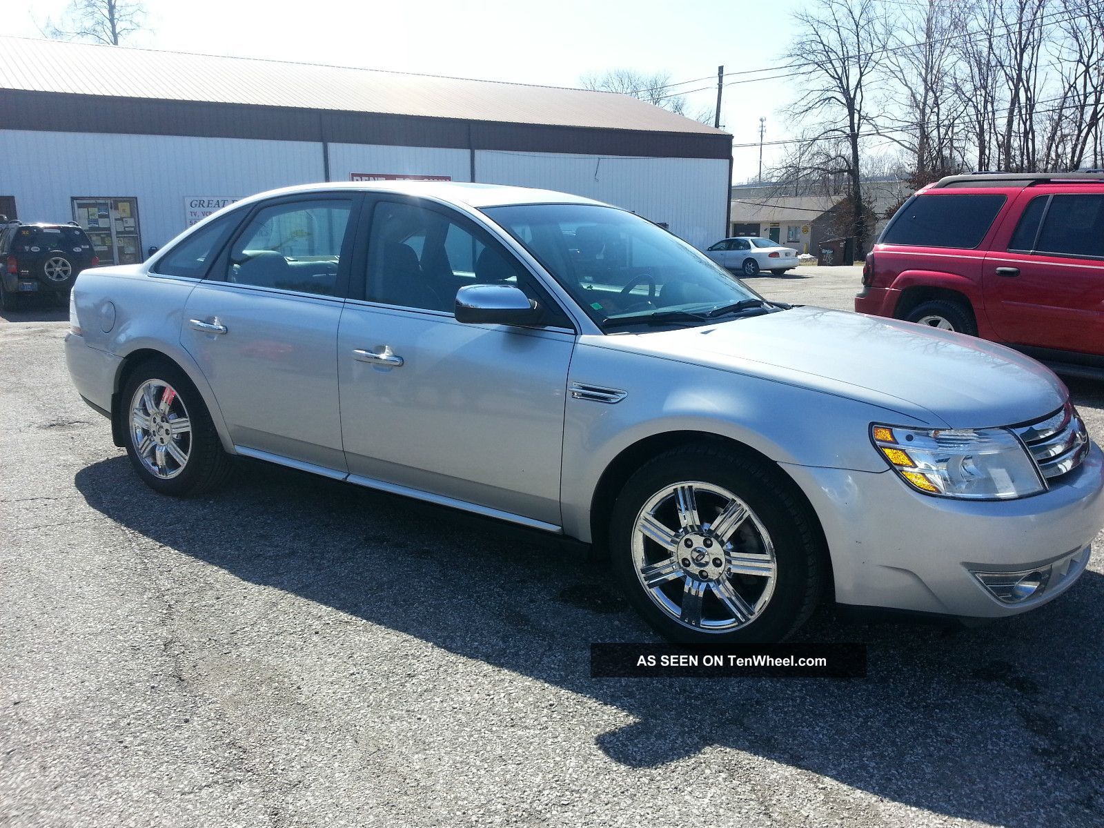 2012 Ford Taurus SHO AWD 0-60 Times, Top Speed, Specs, Quarter Mile ...
