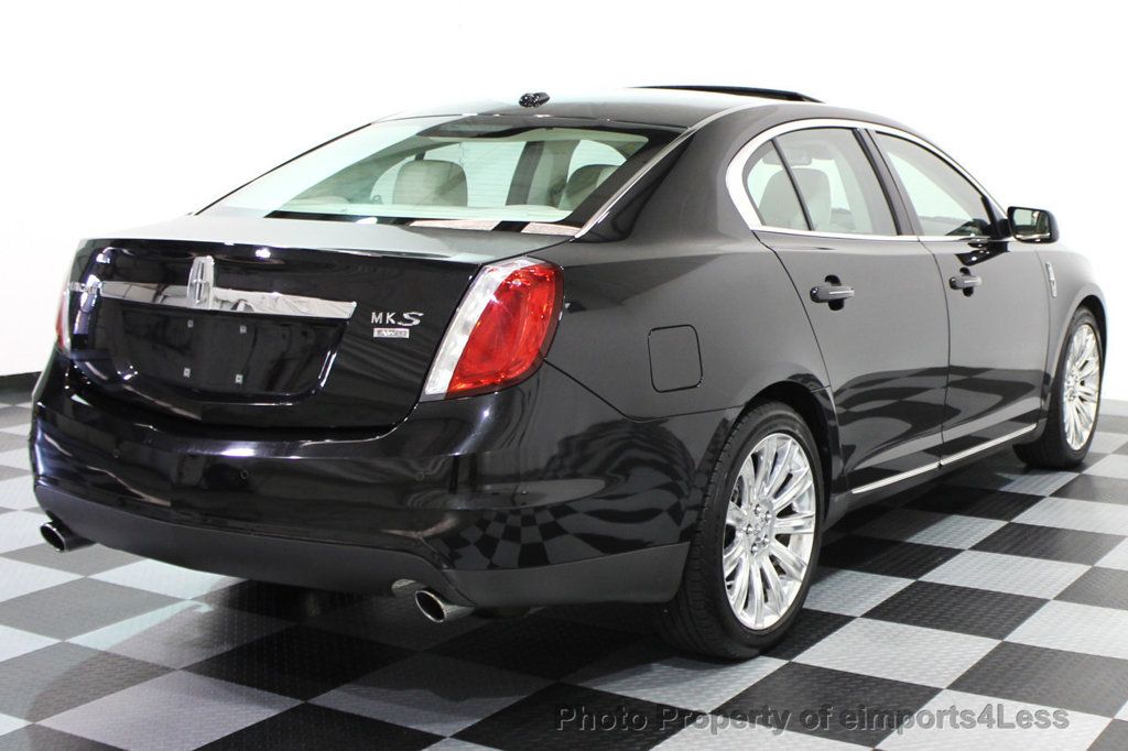 2011 Lincoln MKS AWD EcoBoost 0-60 Times, Top Speed, Specs, Quarter ...