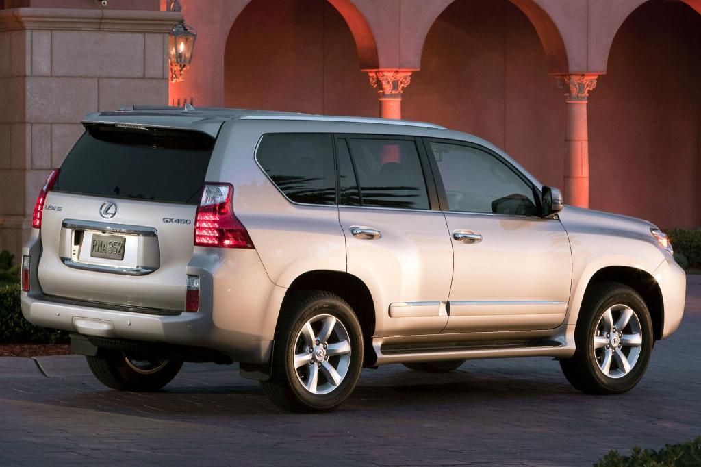 2017 Lexus GX 460 0-60 Times, Top Speed, Specs, Quarter Mile, and ...