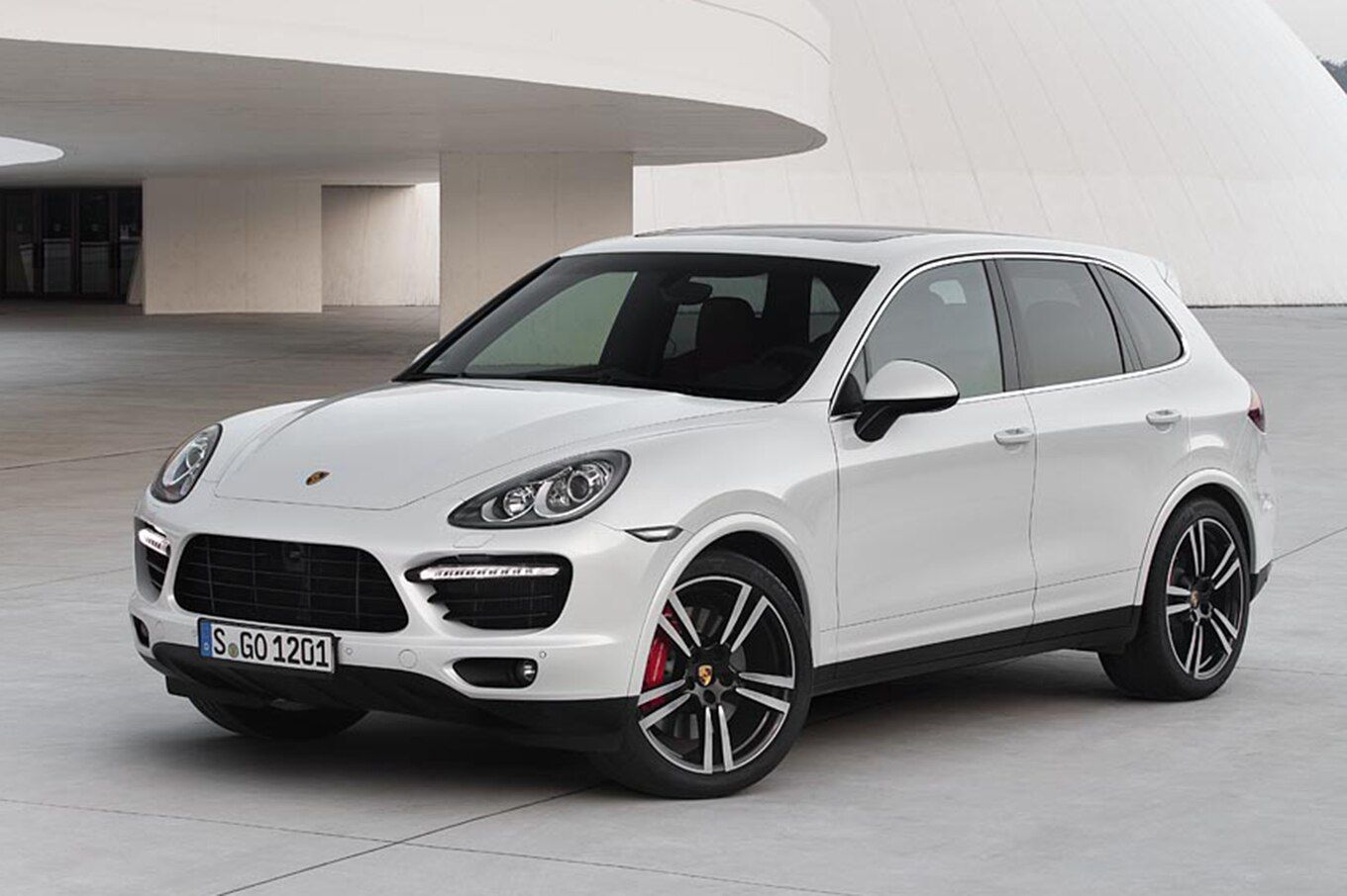 2014 Porsche Cayenne Turbo S 0-60 Times, Top Speed, Specs, Quarter Mile ...