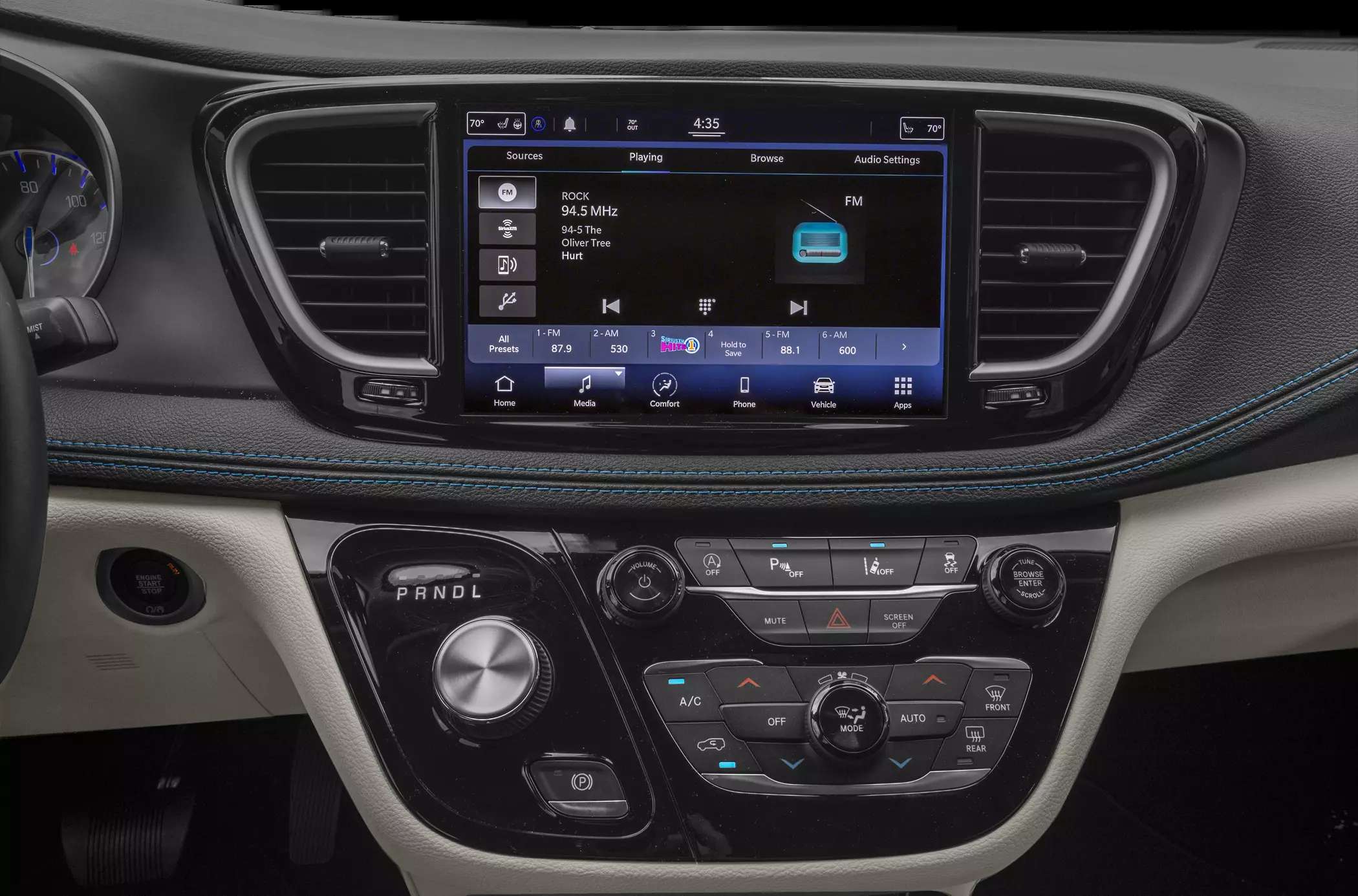 2021 Chrysler Pacifica Touring 0-60 Times, Top Speed, Specs, Quarter ...